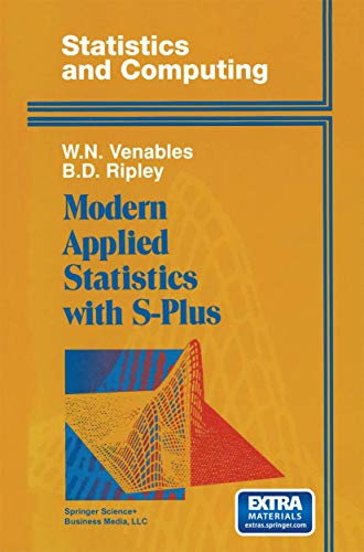 Amazon.com: Modern Applied Statistics with S-Plus (Statistics and ...