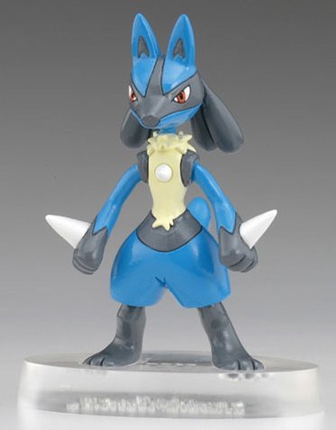 Buy Takaratomy Lucario (MC-122): Pokemon Monster Collection 2 Mini ...