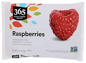 365 Everyday Value, Raspberries, 12 oz, (Frozen): Amazon.com: Grocery ...