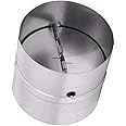 Draft Blocker 4 Inch - Backdraft Damper - Draft Stopper - Backflow ...