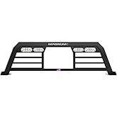 Amazon.com: Magnum Low Pro Lighted Headache Rack with Lights | Fits ...