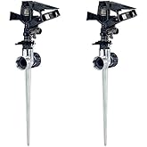 Amazon.com : Orbit 55200 Pulse Pop-Up Impact Sprinkler Head,Black (Pack ...