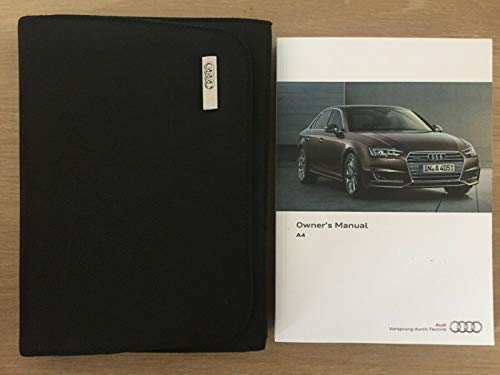 2018 Audi A4 owners manual: Audi: Amazon.com: Books