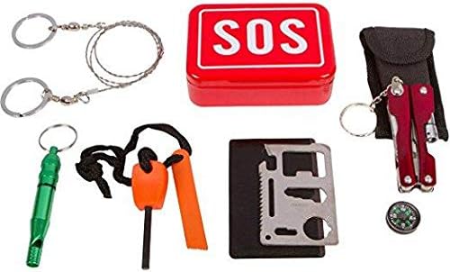 Ultimate Compact Survival Kit: Ultimate - Multi Functional Pocket Tool ...