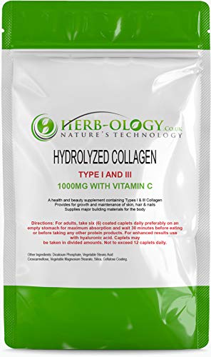 Buy Hydrolysed Collagen & C — 100mg per | for Skin, Joint, and ...
