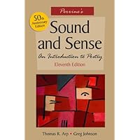 Amazon.com: Sound and Sense: An Introduction to Poetry: 9780155826106 ...