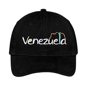 Venezuela Hat Embroidered Baseball Dad Cap Gorra Santo Angel ...