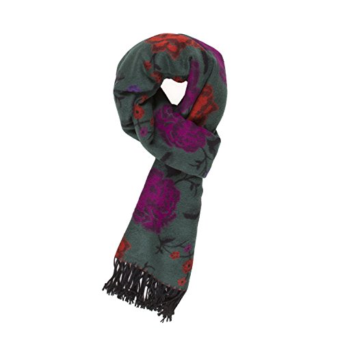 Scarf for Women Spanish Design Elegant Long Shawl Scarves for Fall ...