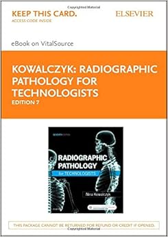 Radiographic Pathology for Technologists: 9780323416320: Medicine ...