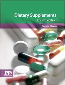 Dietary Supplements: 9780853698838: Medicine & Health Science Books ...