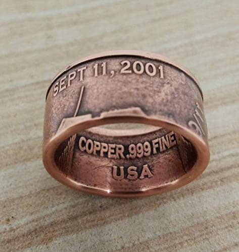 Amazon.com: Coin Jewelry, 9/11"We Shall Never Forget" Sept 11, 2001 1 ...