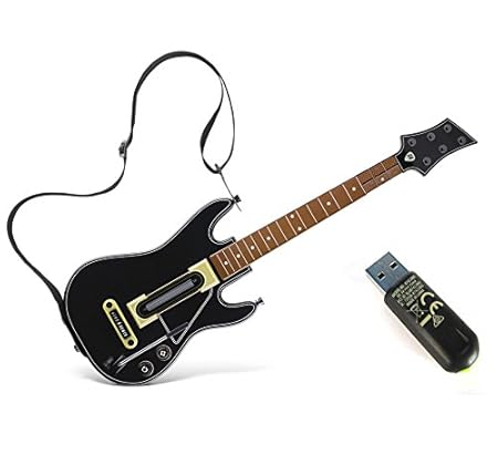 Guitar Hero Live Guitar Controller with Strap and USB: Amazon.co.uk ...