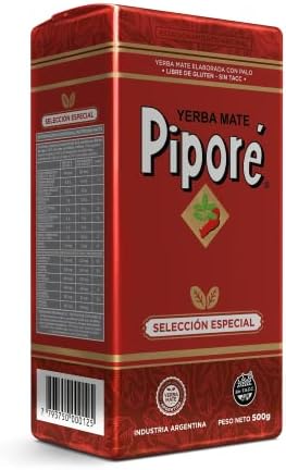 Pipore Yerba Mate Golden Seleccion Especial Packet Despalada Organic ...