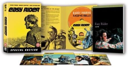 Easy Rider - Special Edition [DVD] [1969]: Amazon.co.uk: Peter Fonda ...