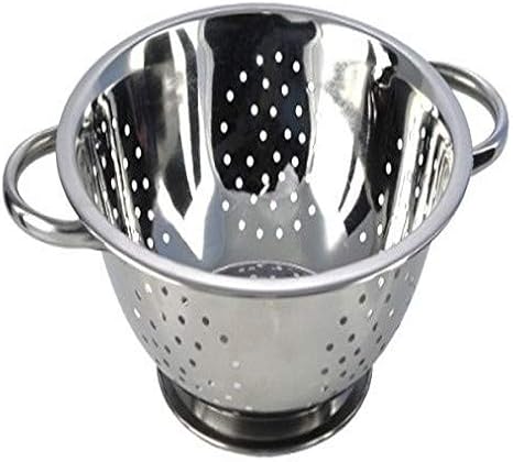 Stainless Steel Collection Colander: Amazon.co.uk: Kitchen & Home