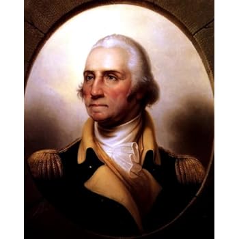 Amazon.com: New 8x10 Photo: President George Washington, "Father of Our ...
