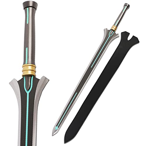 ZiQing Stainless Steel Handmade Cosplay Japanese Anime Sword,Sword Art ...