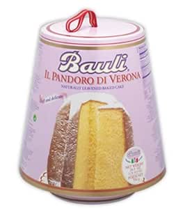 Amazon.com : Bauli Pandoro di Verona Cake, 26.4 Ounce Box : Panettones ...