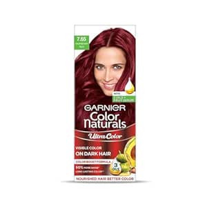 Garnier, Hair Colouring Creme, Long-lasting Colour, Smoothness & Shine ...