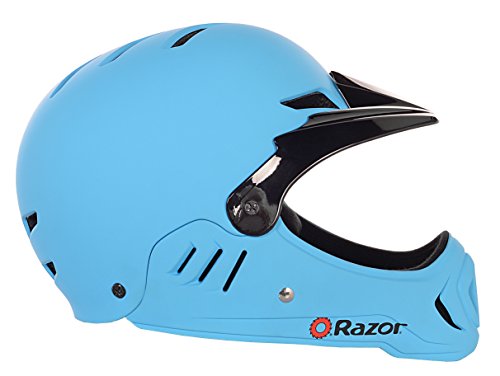 Razor Child Full Face Helmet, Matte Blue | Pricepulse