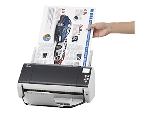Fujitsu fi-7480 High-Performance Wide-Format Color Duplex Document ...