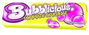 Amazon.com : Bubblicious Ultimate Original 18 x 5 StÃ¼ck (18x38g ...