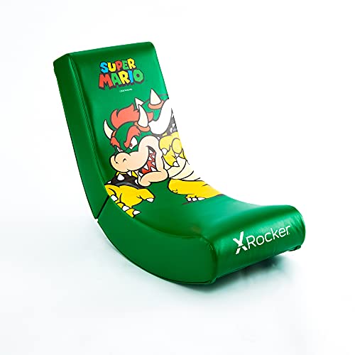 X Rocker Officially Licensed Nintendo Super Mario Bros Video Rocker ...