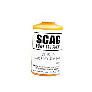 Amazon.com: Scag Paint, Cat's Eye Gold Touch-up (0.6oz) Part # 484540 ...
