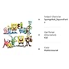 SpongeBob SquarePants 2" Figure Set of 8 - ft. Squidward, Sandy Cheeks ...