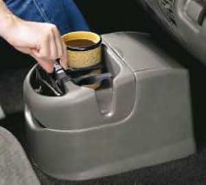 Amazon.com: Rubber Queen 52504 Charcoal Truck/Floor Console: Automotive