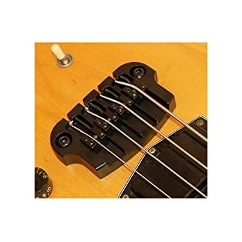 Amazon.com: Guyker 3 Point 4 String Bass Bridge Tailpiece – Zinc Alloy Bridges Tailpiece with ...