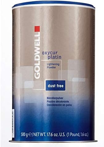 Goldwell Oxycur Platin Dustfree Bleaching Powder: Amazon.co.uk: Beauty