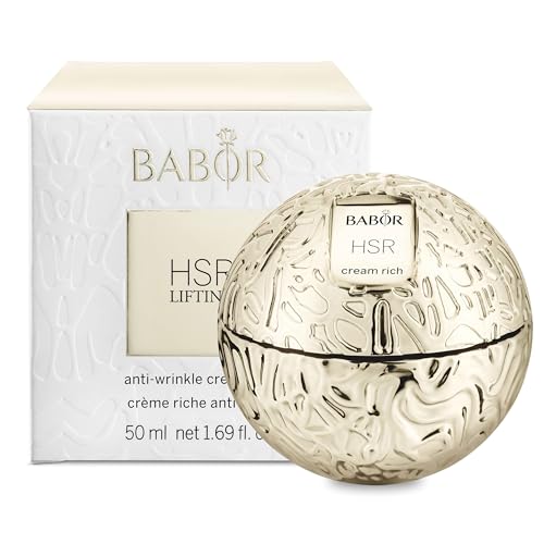 BABOR HSR Lifting Anti Wrinkle Cream Rich, Anti Aging Night Cream ...