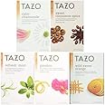 Amazon.com : Tazo Herbal Tea 5 Flavor Variety Pack Sampler (Pack of 5 ...