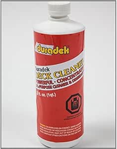 Amazon.com: Duradek Cleaner: Health & Personal Care