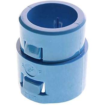 Carlon A243F ENT Non-Metallic 1-Piece Snap-In Threaded Adapter, 1-Inch ...