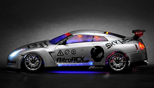 Exceed RC 2.4Ghz MadSpeed Drift King Brushless Edition 1/10 Electric ...