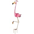 Amazon.com: Regal Art & Gift Metal Goofy Bird Stake - Flamingo Bird ...