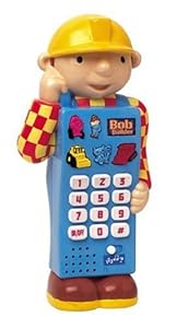 VTech Bob the Builder - Bob's Mobile Phone: Amazon.co.uk: Toys & Games