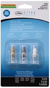 Amazon.com: Aztek 3-Piece Value Pack Airbrush Nozzle Set: Arts, Crafts ...