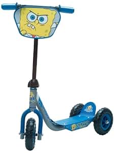 Amazon.com : SpongeBob SquarePants 3 Wheeled Scooter : Three Wheeled ...
