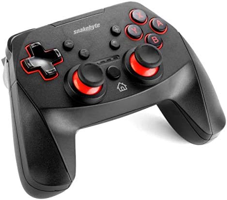 سعر Snakebyte Game Pad S Pro Wireless Controller For Use With Nintendo Switch Console Bluetooth ...