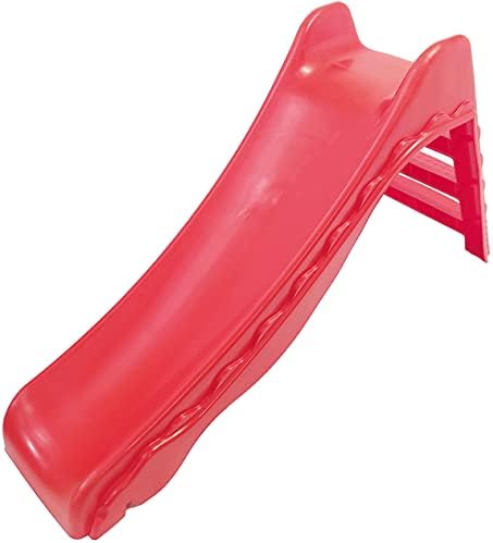 FunZz Play Slide For kids RedColor Playset for Indoor or Outdoor Use ...