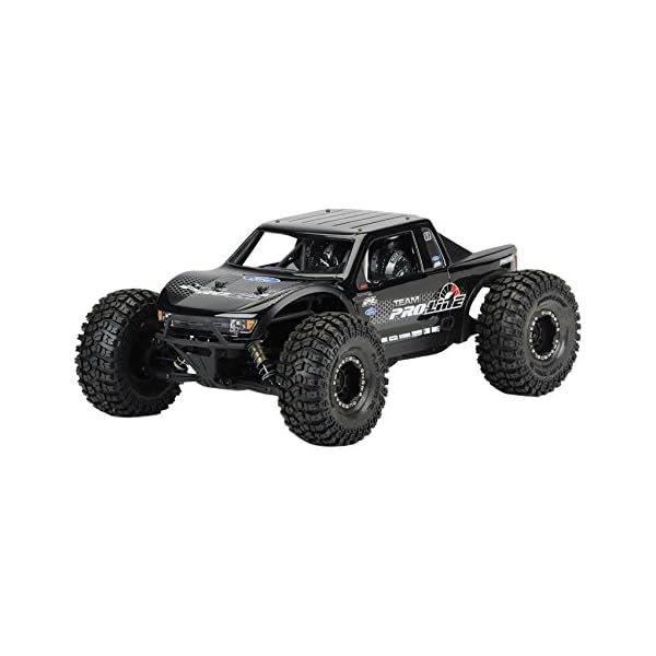 PROLINE 123421 Cyclone 9.5 Clear Body Dirt Oval Late Model - MaximoRC.com