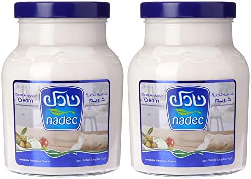 Nadec Cheese Cream Spread, 2 X 900g - Pack of 1 price in Saudi Arabia ...