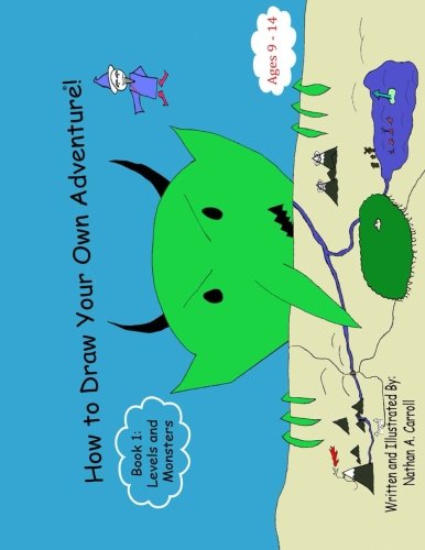 Amazon - How To Draw Your Own Adventure!: Book 1 - Levels and Monsters ...