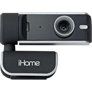 Amazon.com: iHome MyLife Notebook Pro 720P 5.0 MP Webcam (IH-W357NB ...