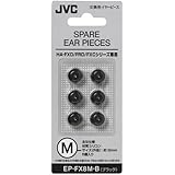 Amazon | JVC HA-FX26-B カナル型イヤホン ブラック | JVCケンウッド | イヤホン・ヘッドホン