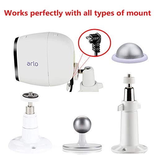 Arlo Pro 2 Outdoor Power Adapter and Charging Cable - TYRONE Plug and ...