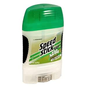 Amazon.com : Speed Stick Irish Spring Antiperspirant Deodorant, Gel ...